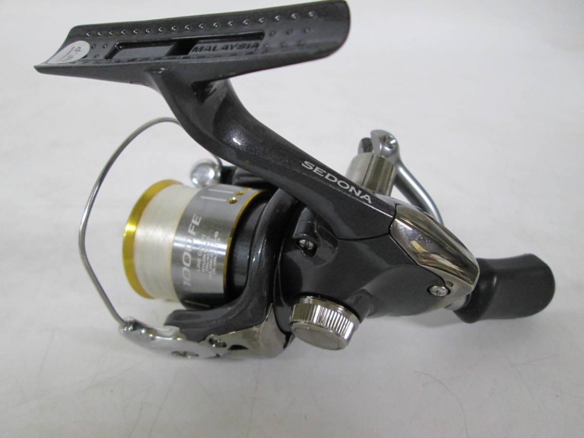 【やや傷や汚れあり】【0810f Y3948】 SHIMANO SEDONA 1000FE スピニングリール リールの落札情報詳細 ...