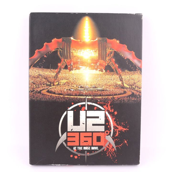 【やや傷や汚れあり】DVD U2360°at the Rose Bowl U2 DVD 音楽アルバム 同梱不可の落札情報詳細 - ヤフオク落札 ...