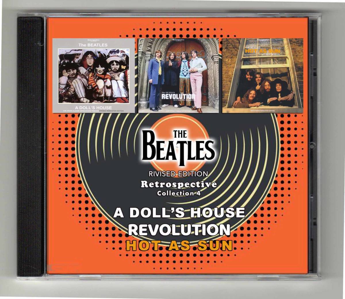 【未使用】THE BEATLES - Retrospective Collection 4 / Flac / DVD-ROMの落札情報詳細 - ヤフオク落札価格検索 オークフリー