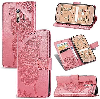 【未使用】F-42A / F-01L バタフライピンク らくらくスマートフォン F-42A / らくらくスマートフォン me F-01L ケの落札情報詳細 - Yahoo!オークション落札価格 ...