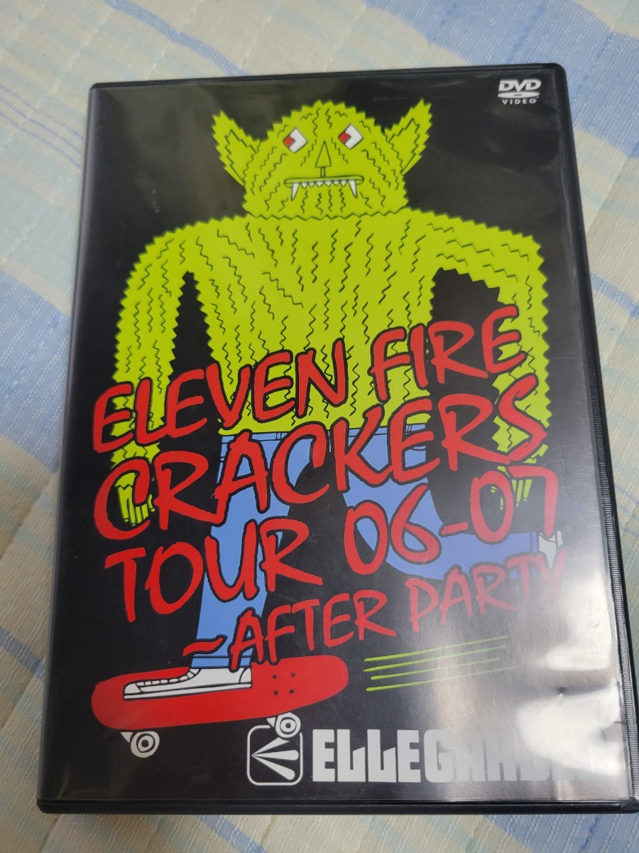 【傷や汚れあり】DVD ELLEGARDEN ELEVEN FIRE CRACKERS TOUR 06-07 〜 AFTER PARTY ...