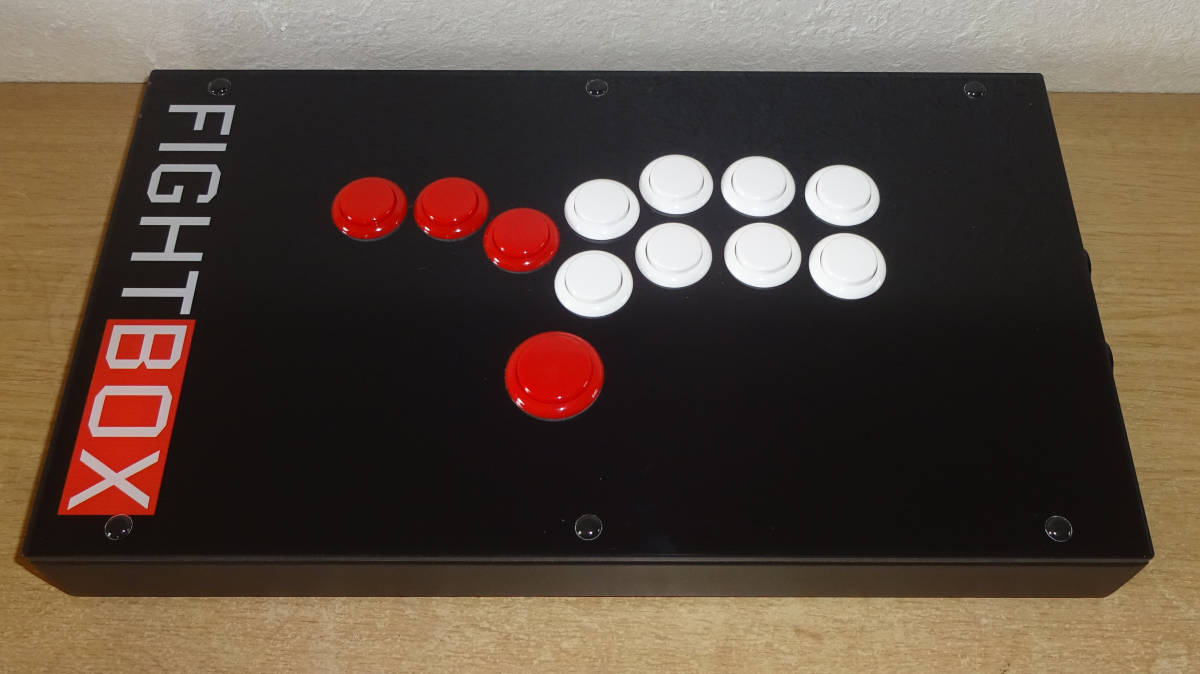 【目立った傷や汚れなし】FIGHTBOX 美品 PC用の落札情報詳細 - ヤフオク落札価格検索 オークフリー