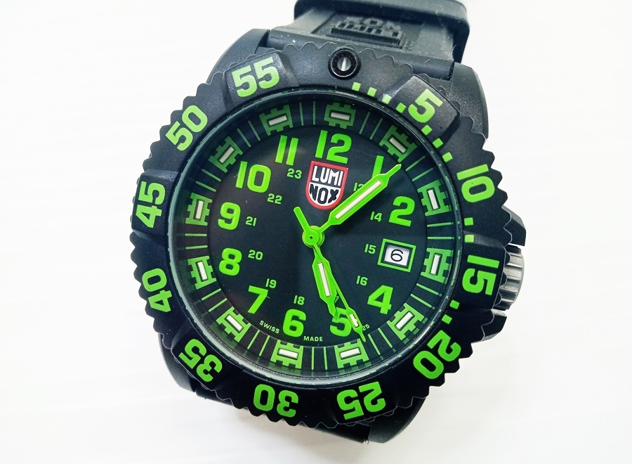 【目立った傷や汚れなし】下松)LUMINOX ルミノックス SERIES 3050/3950 メンズ腕時計 N2308043 KH15Bの落札 ...
