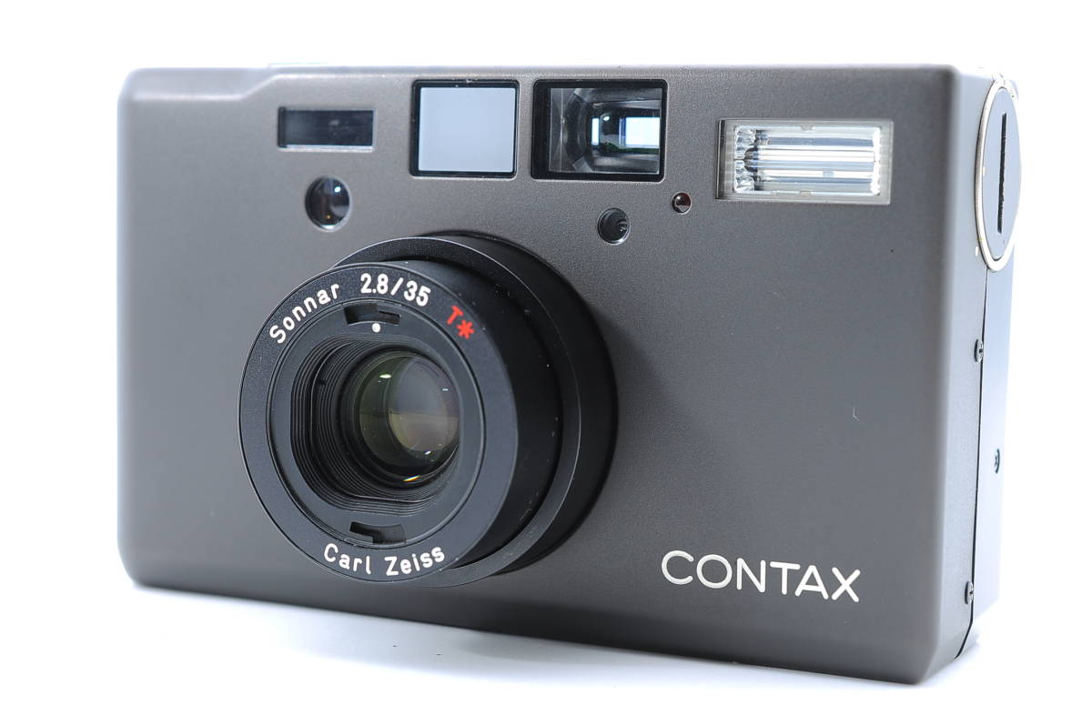 【目立った傷や汚れなし】★希少/美品★ コンタックス CONTAX T3 D Titan Black 後期型の落札情報詳細 - ヤフオク落札価格検索 オークフリー