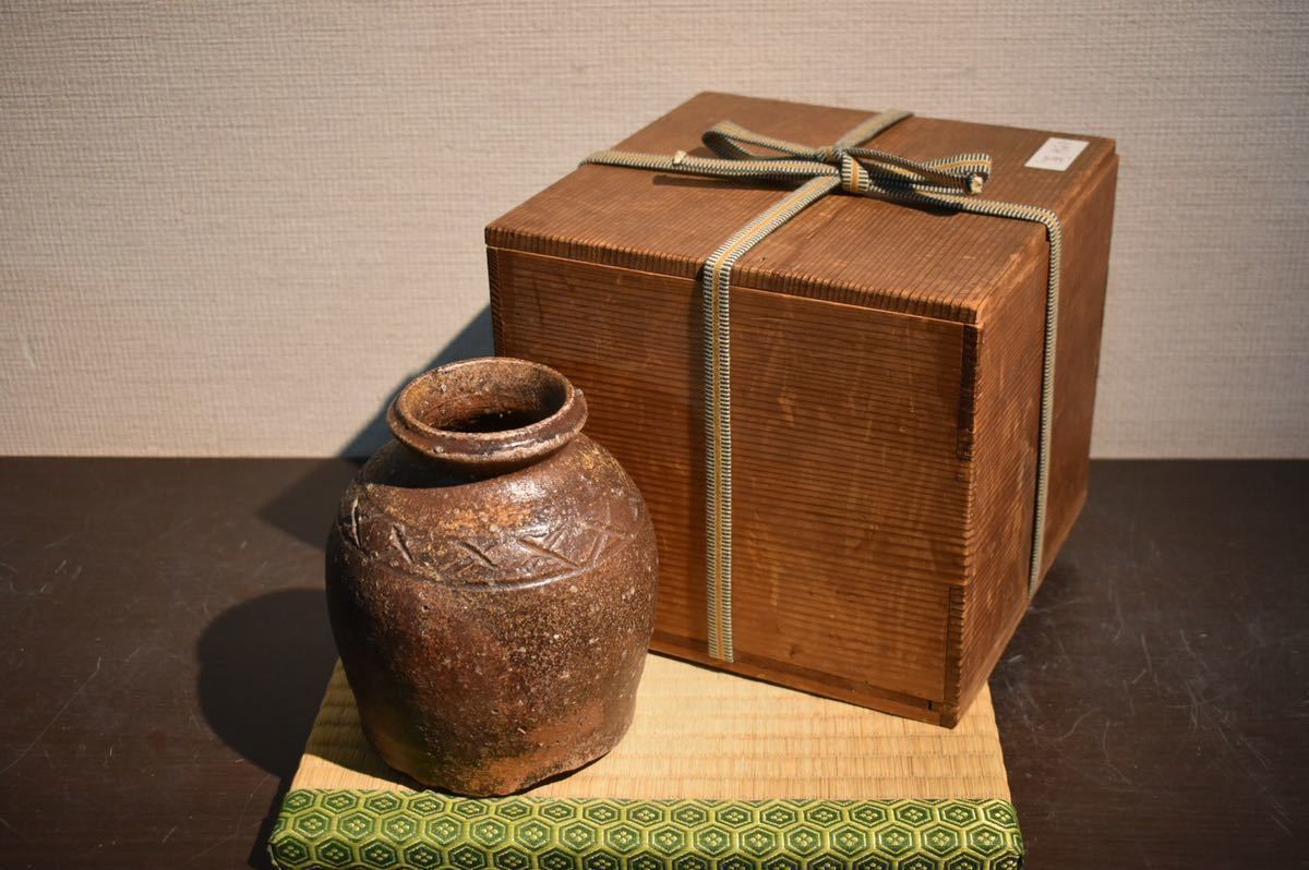 【やや傷や汚れあり】【GE】Y267【コレクター所蔵品】《名品》時代 古信楽蹲 /日本美術 古陶 古美術品 骨董品 時代品 美術品の落札情報詳細 - Yahoo!オークション落札価格検索 オークフリー