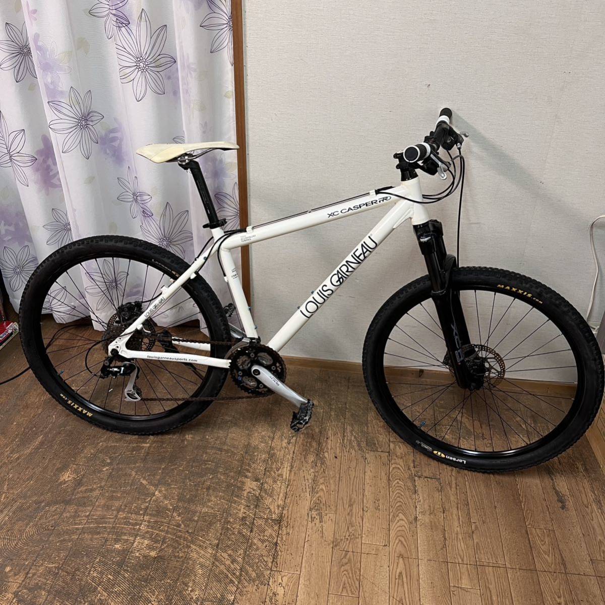 【傷や汚れあり】B890 直接取引大歓迎 LOUIS GARNEUルイガノ マウンテンバイク XC CASPER PRO 3×8S 24速 26インチの落札情報詳細 - ヤフオク落札価格検索 ...