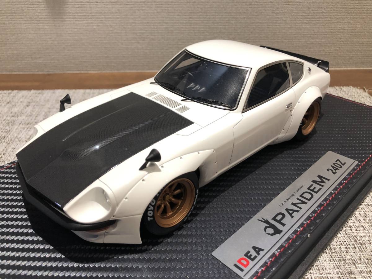 【未使用】メイクアップ/アイドロン Make Up eidolon idea 1/18 Rocket Bunny PANDEM 240Z フェアレディZ 2015 RS Watanabe ...