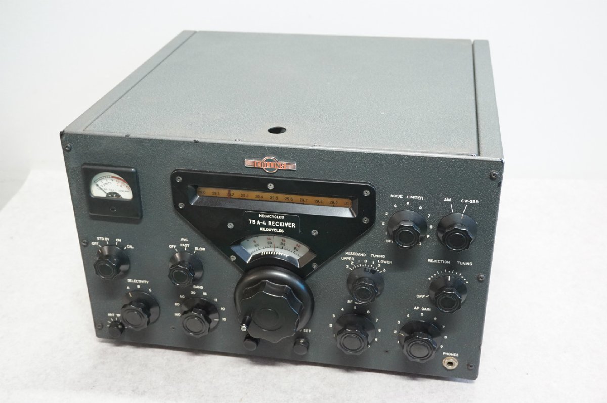 TK0735 COMNI R-1004J VHF FM Receiver FMレシーバー コムニ 受信機 通電のみ確認 現状品 1126の落札 ...