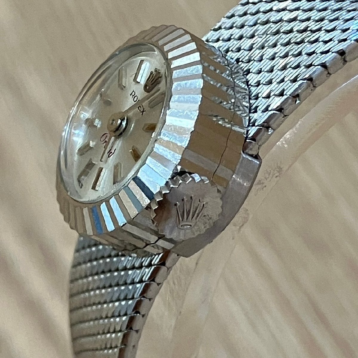 【傷や汚れあり】稼働品 ROLEX ロレックス 2059 14KWG カメレオン オーキッド レディース 手巻き 腕時計 AM ABA1の落札情報詳細 - Yahoo!オークション落札価格検索 ...