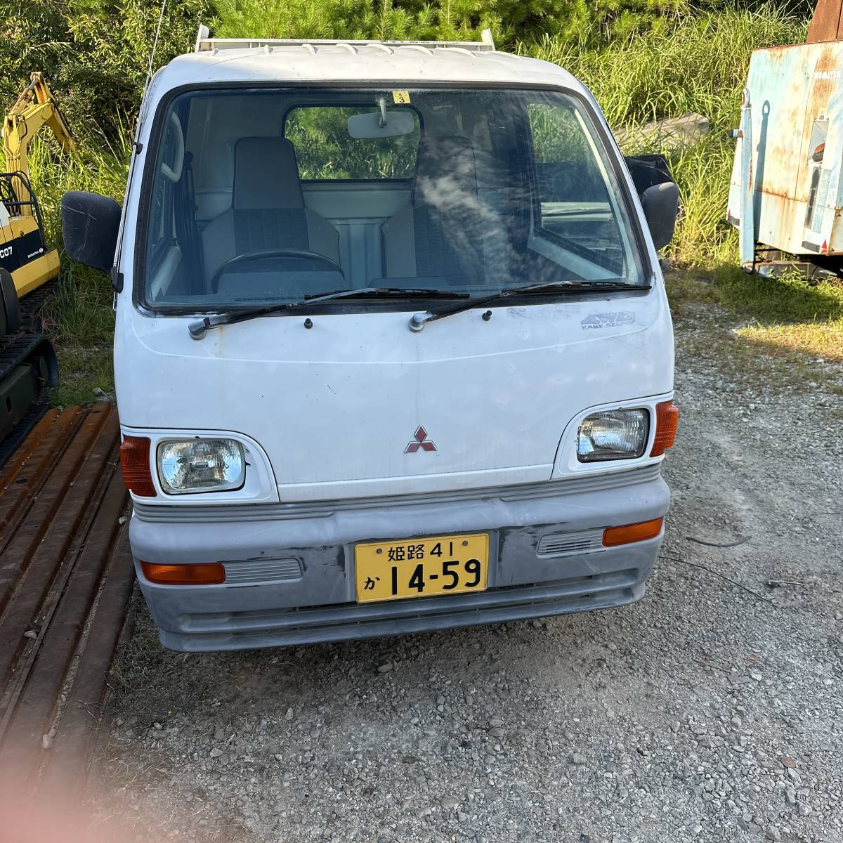【走行距離 49,000 km】三菱 ミニキャブトラック 4WD オートマ 車検有 49000kmの落札情報詳細 - Yahoo!オークション落札価格検索 オークフリー