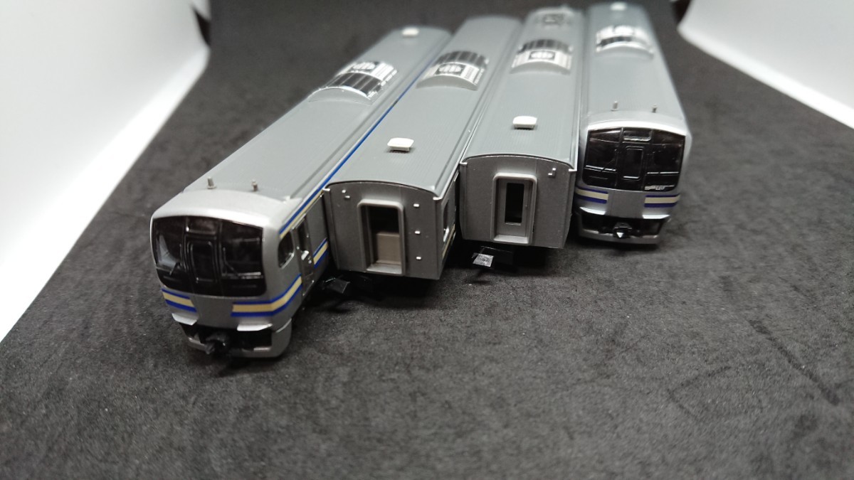 【全体的に状態が悪い】訳あり TOMIX JR東日本 E217系 4両1編成 寄せ集め ジャンク 動力有りの落札情報詳細 - Yahoo!オークション落札価格検索 オークフリー