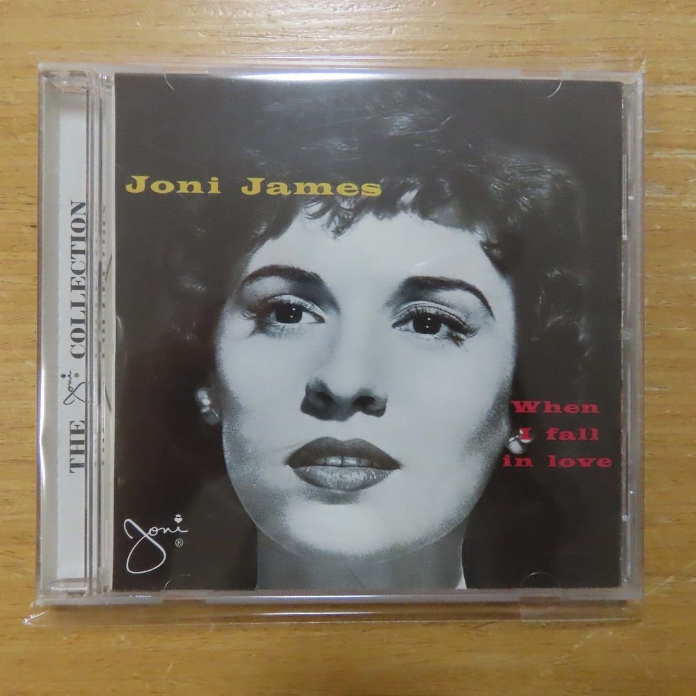 【やや傷や汚れあり】783785300229;【CD】JONI JAMES / WHEN I FALL IN LOVE... TARCD ...
