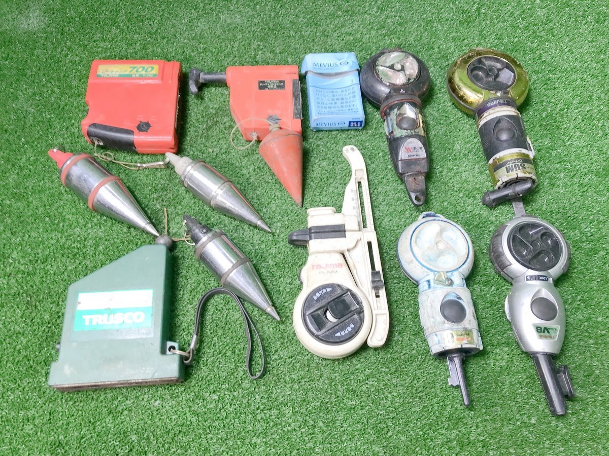 【傷や汚れあり】康梯a761 タジマ他 下げ振り保持器 ピーキャッチ700①/パーフェクトキャッチ①/ピーラインマグネ PL-MM①/墨つぼ等 ★ 計9点セット！の落札情報詳細 - ヤフオク ...