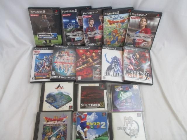 【全体的に状態が悪い】【同梱可】訳有 ゲーム PS/PS2 ソフト ドラクエVIII 戦国無双 新・三國無双 等グッズセットの落札情報詳細 - Yahoo!オークション落札価格検索 オークフリー
