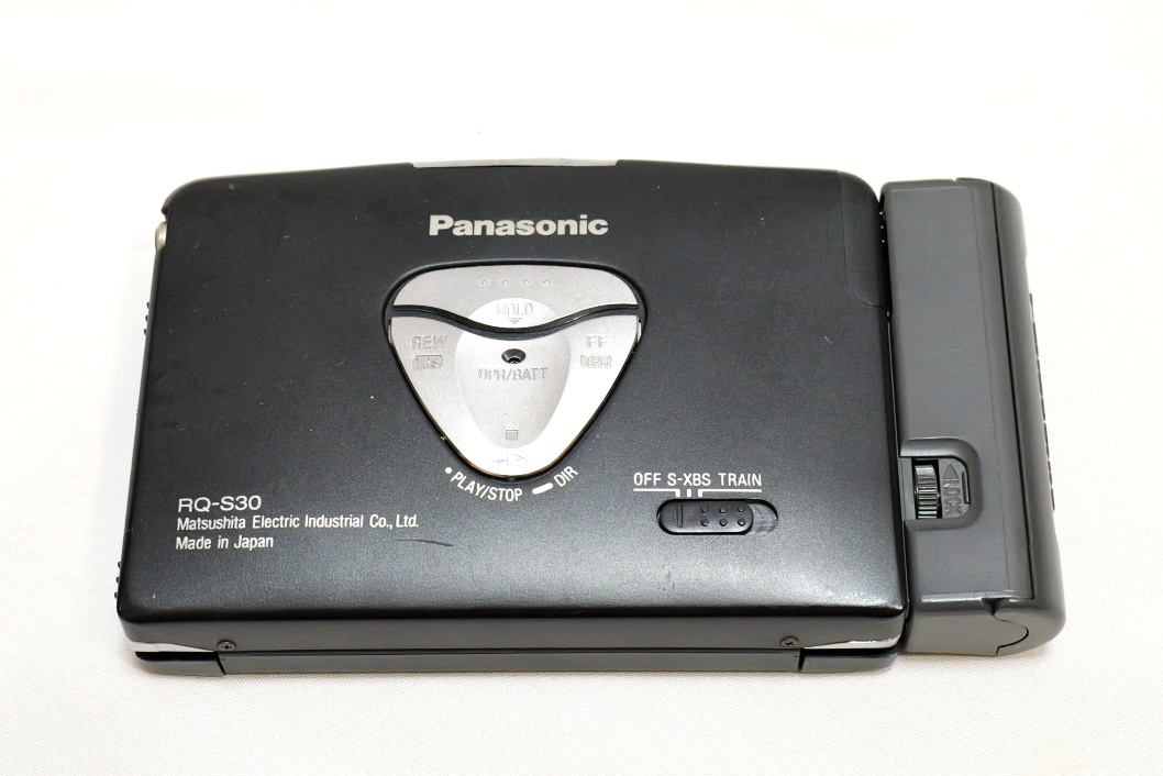 【傷や汚れあり】 ジャンク即決！Panasonic パナソニック S-XBS カセットプレーヤー RQ-S30の落札情報詳細 - Yahoo!オークション落札価格検索 オークフリー