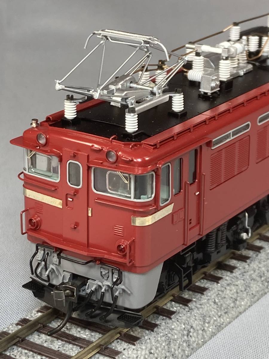 【目立った傷や汚れなし】美品 天賞堂 ED75 (50-83号機・ひさし付き対寒耐雪装備強化型) カンモーター・フライホイール・ 黒ラベル HGモデル(テール点灯）の落札情報詳細 - ヤフオク ...