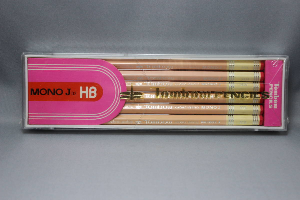 【やや傷や汚れあり】昭和レトロ トンボ鉛筆 MONOJ 02 鉛筆 モノJ HB プラケース入り 1ダース 未使用 未開封 廃盤 ファンシー 当時物 の落札情報詳細 - Yahoo ...