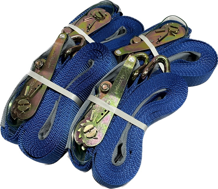 【未使用】ラッシングベルト フック 7m 5000kg 4本 k143の落札情報詳細 - ヤフオク落札価格検索 オークフリー