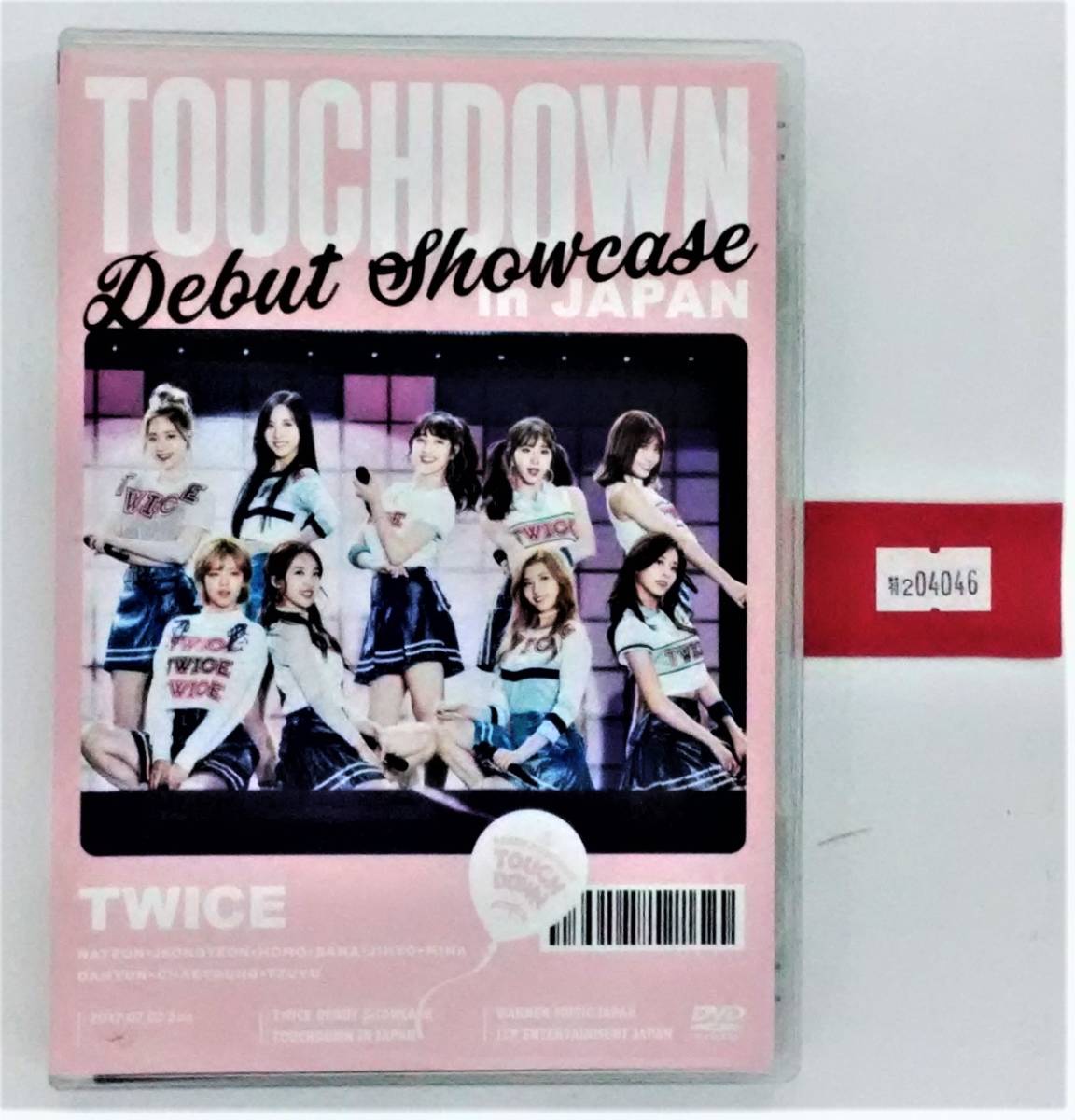 【目立った傷や汚れなし】万2 04046 TWICE Debut Showcase TOUCHDOWN in JAPAN : 2DVD ...