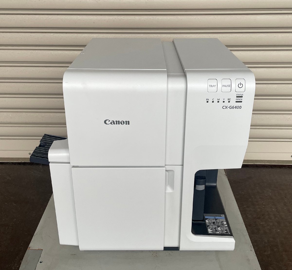 【やや傷や汚れあり】M Canon(キャノン)/カラーカードプリンター/CX-G6400/インク有り/0C02エラー有/ジャンク品の落札情報 ...