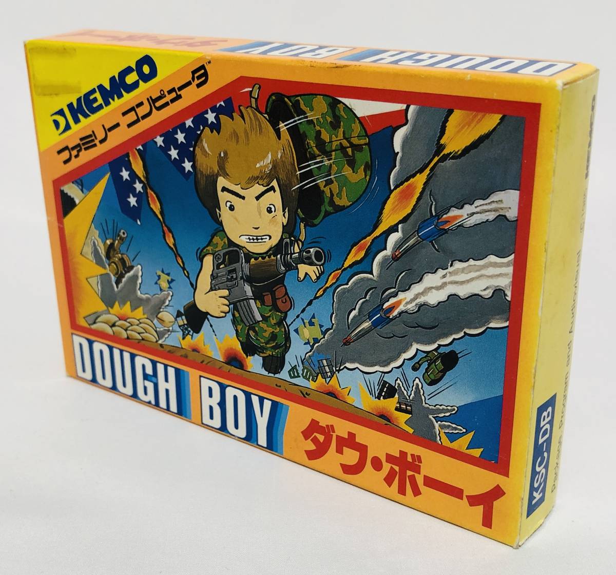 【傷や汚れあり】【送料無料】 ファミコン ダウボーイ 箱説付き 痛みあり ケムコ レトロゲーム Nintendo Famicom Dough ...