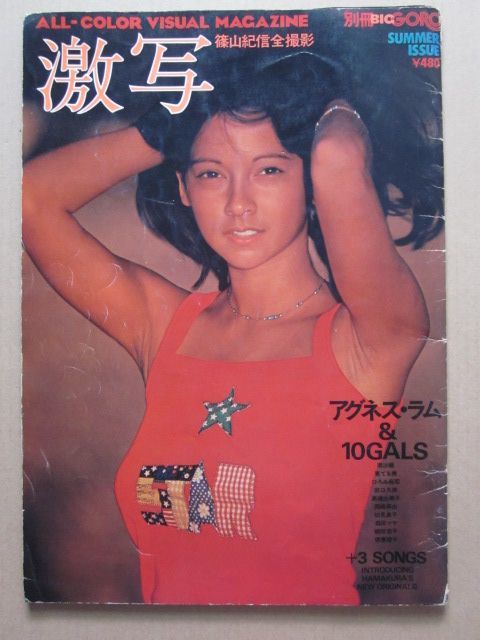 【傷や汚れあり】 激写 別冊BIG GORO 篠山紀信全撮影 昭和51年 アグネス・ラム 南沙織 田口久美 東てる美 ひろみ摩耶 髙橋由美子 堺恵理子 初見良子 他の落札情報詳細 - ヤフオク ...