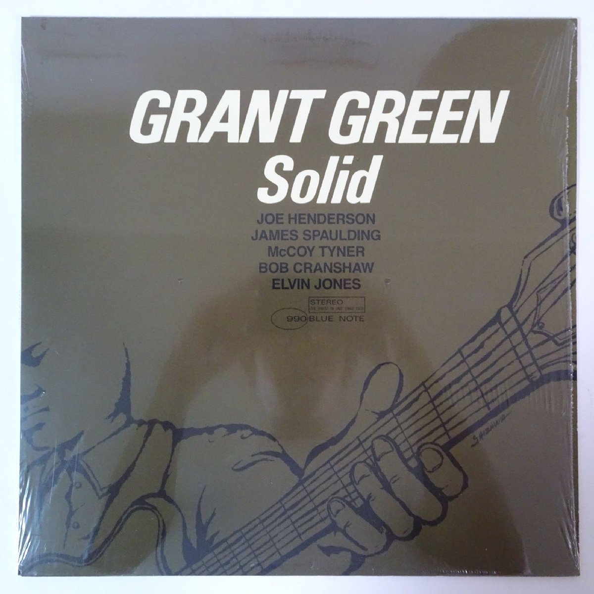 【やや傷や汚れあり】10011831;【US盤/BlueNote】Grant Green / Solidの落札情報詳細 - Yahoo ...