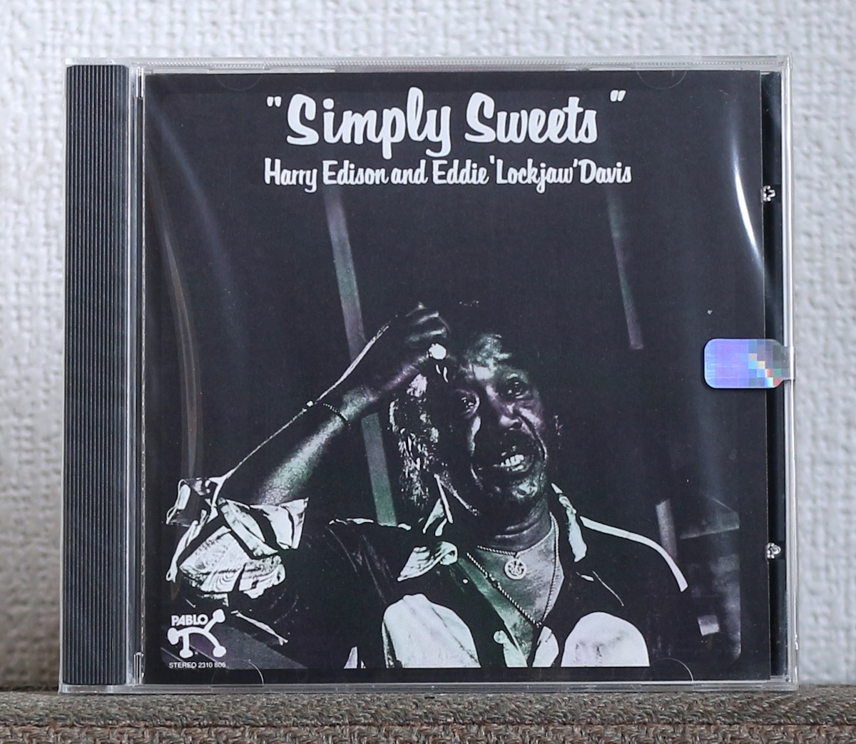 【未使用】品薄CD/JAZZ/ハリー・エディソン/Harry Edison/Eddie Lockjaw Davis/Simply Sweets/Pablo/トランペット/カウント・ベイシー楽団 ...