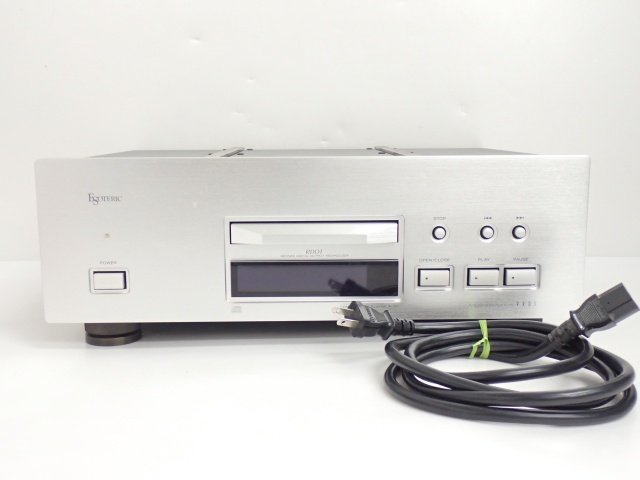 【やや傷や汚れあり】TEAC/ESOTERIC VRDS式CDプレーヤー CDデッキ X-30 2005年製 ティアック エソテリック 6B9E3-2の落札情報詳細 - Yahoo ...