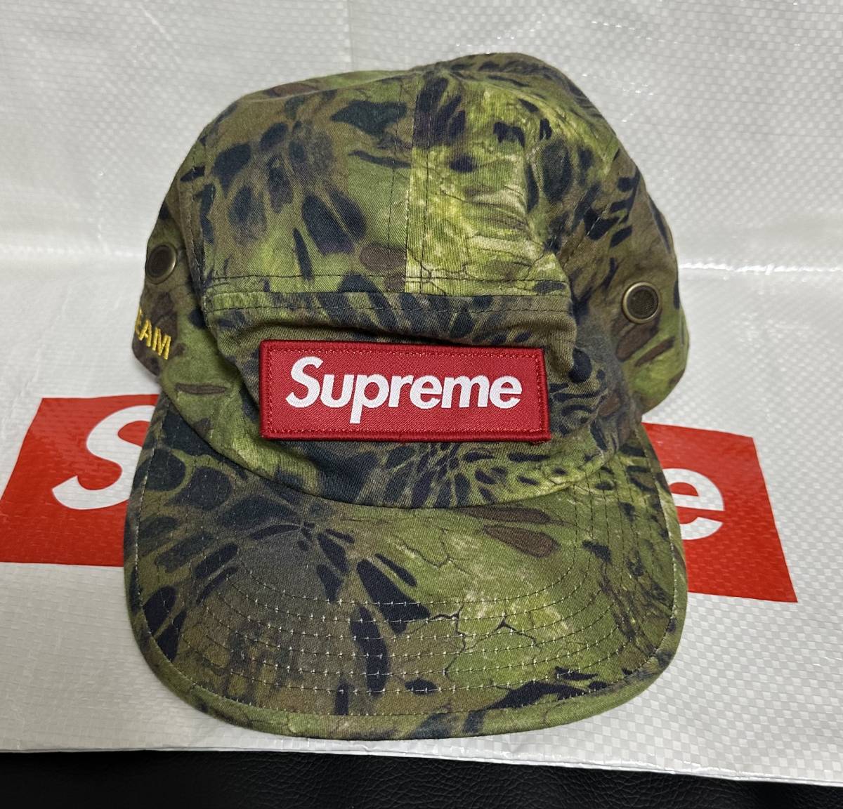【目立った傷や汚れなし】Supreme supreme military camp cap キャップ シュプリーム キャップ ネイビー 納品書原本付の落札情報詳細 - ヤフオク落札価格検索 ...