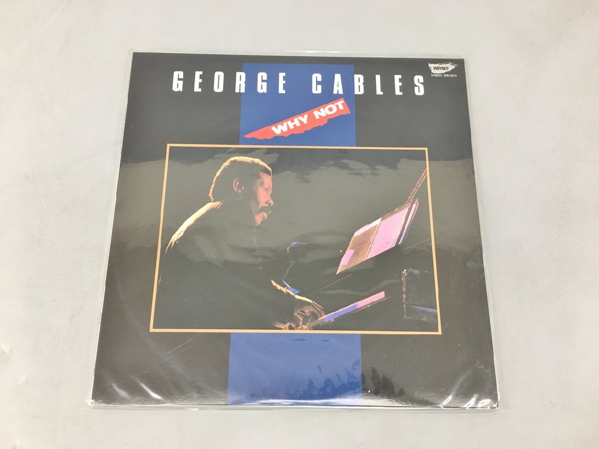 【やや傷や汚れあり】LPレコード George Cables Why Not 20EL5013 帯付き 2309LBS062の落札情報詳細 ...