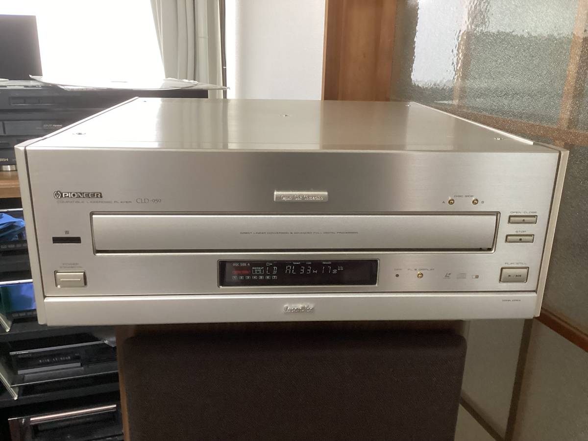 【未使用に近い】残り僅か！徹底メンテナンス済PIONEER CLD-959非喫煙者1オーナー使用僅少新品同様デッドストック専用リモコン取説原本動作保証付き！の落札情報詳細 - Yahoo ...