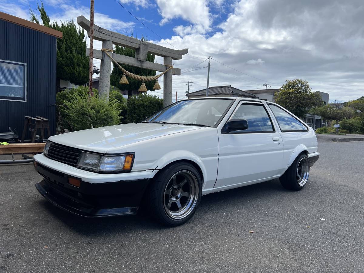 【走行距離 200,609 km】AE86 レビン 5バルブ 車検有り の落札情報詳細 - Yahoo!オークション落札価格検索 オークフリー