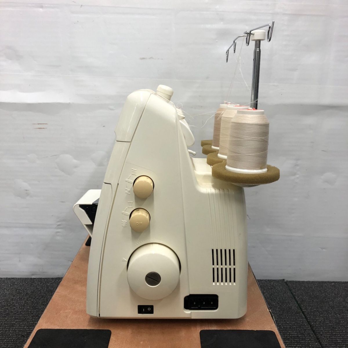 【傷や汚れあり】Z517-D2-48 JUKI ジューキ ロックミシン MO-344D Collection/手工芸 ハンドクラフト 裁縫 ...