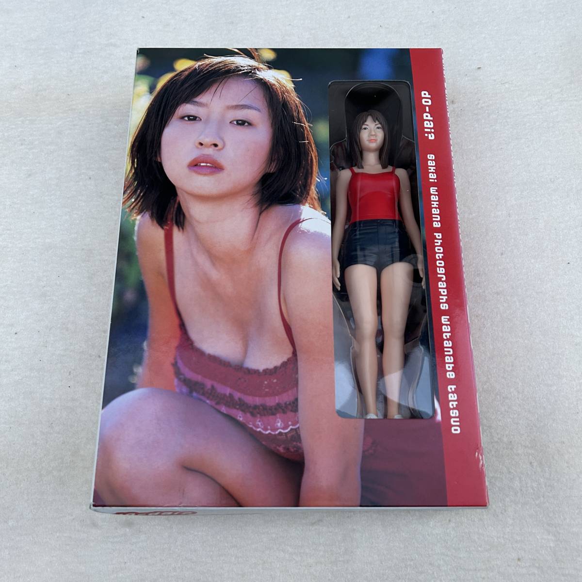 【傷や汚れあり】K2-09 酒井若菜 写真集 do-dai? フィギュア付きの落札情報詳細 - Yahoo!オークション落札価格検索 オークフリー