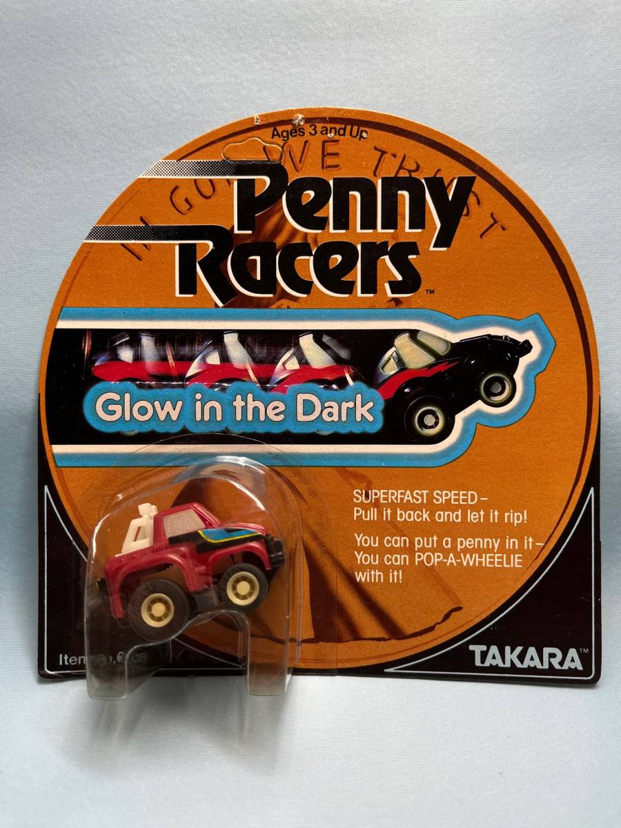 【未使用】TAKARA/ チョロQ/ Penny Racers/ ペニーレーサー/ Glow in the Dark/ Baja ...