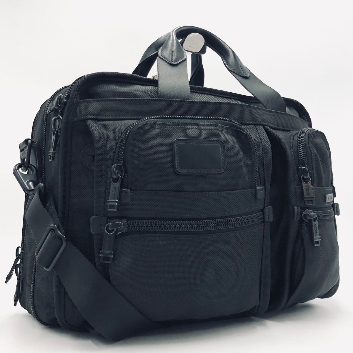 【目立った傷や汚れなし】1円 極美品 TUMI トゥミ メンズ ビジネス 2way ショルダーバッグ ブリーフケース エクスパンダブル バリスティック 斜め掛け A4/PC 通勤 黒の落札情報 ...