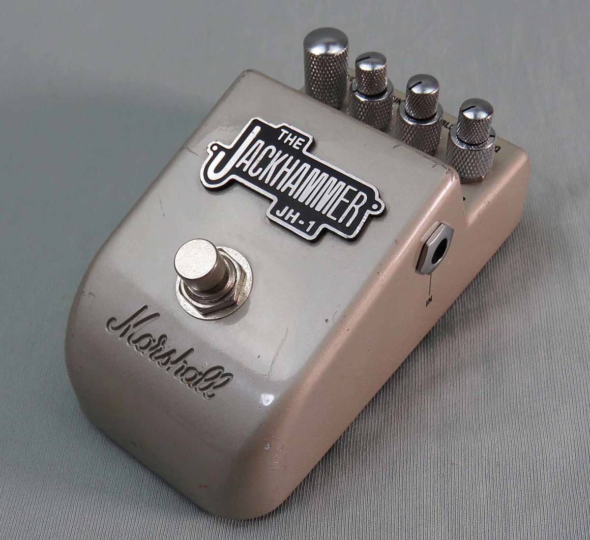 【目立った傷や汚れなし】Marshall＊THE JACKHAMMER＊JH-1＊生産完了品の落札情報詳細 - ヤフオク落札価格検索 オークフリー