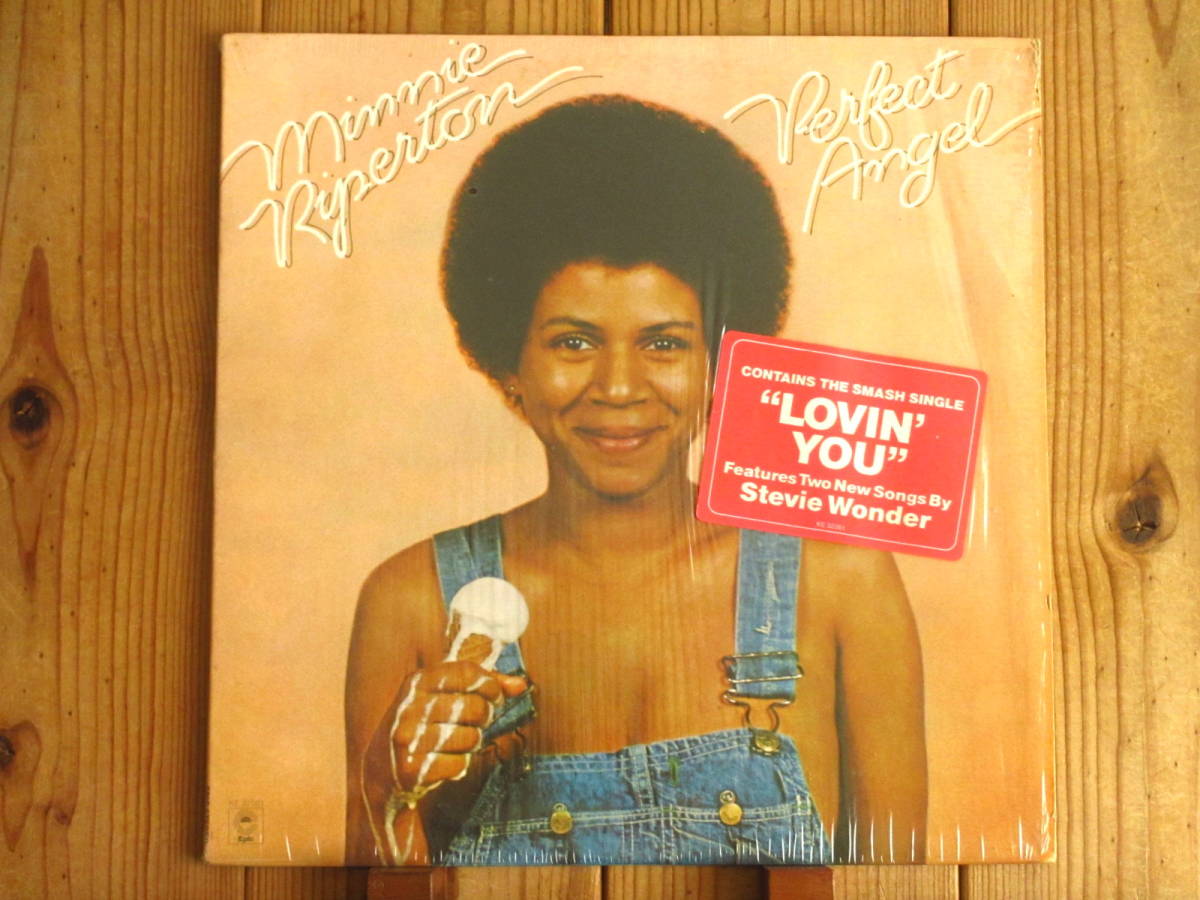 【目立った傷や汚れなし】オリジナル / Minnie Riperton / ミニーリパートン / Perfect Angel / Epic ...