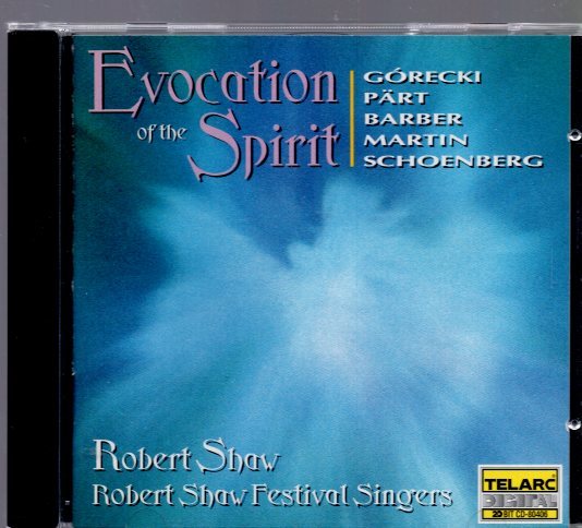 【目立った傷や汚れなし】EVOCATION OF THE SPIRIT /ロバート・ショウの落札情報詳細 - Yahoo!オークション落札価格検索 オークフリー