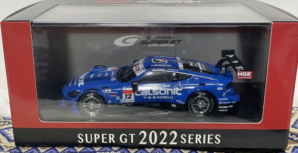 【未使用】☆新品未開封品☆メーカー完売☆1/43 EBBRO ☆45812☆CALSONIC IMPUL Z No.12☆SUPER GT GT500 2022チャンピオンの落札情報詳細 ...