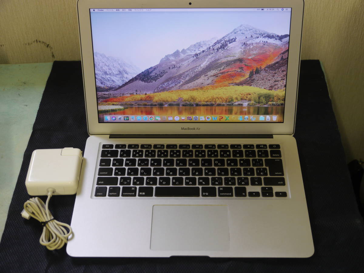 【やや傷や汚れあり】Apple MacBook Air (13-inch, Mid 2011) A1369 (Core i5 1.7GHz ...