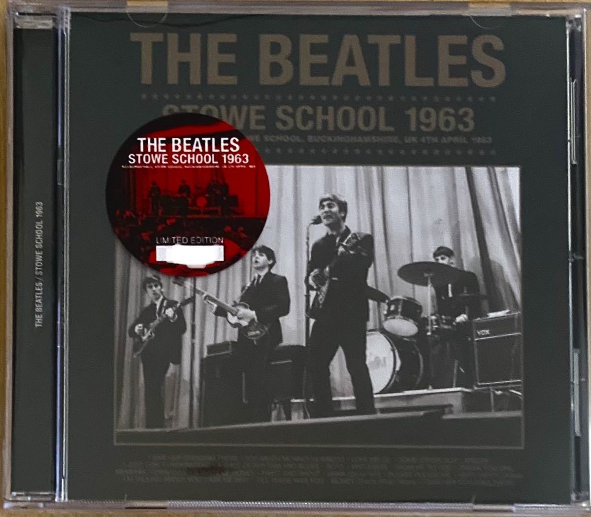 【未使用】THE BEATLES - STOWE SCHOOL 1963(1CD)の落札情報詳細 - Yahoo!オークション落札価格検索 ...