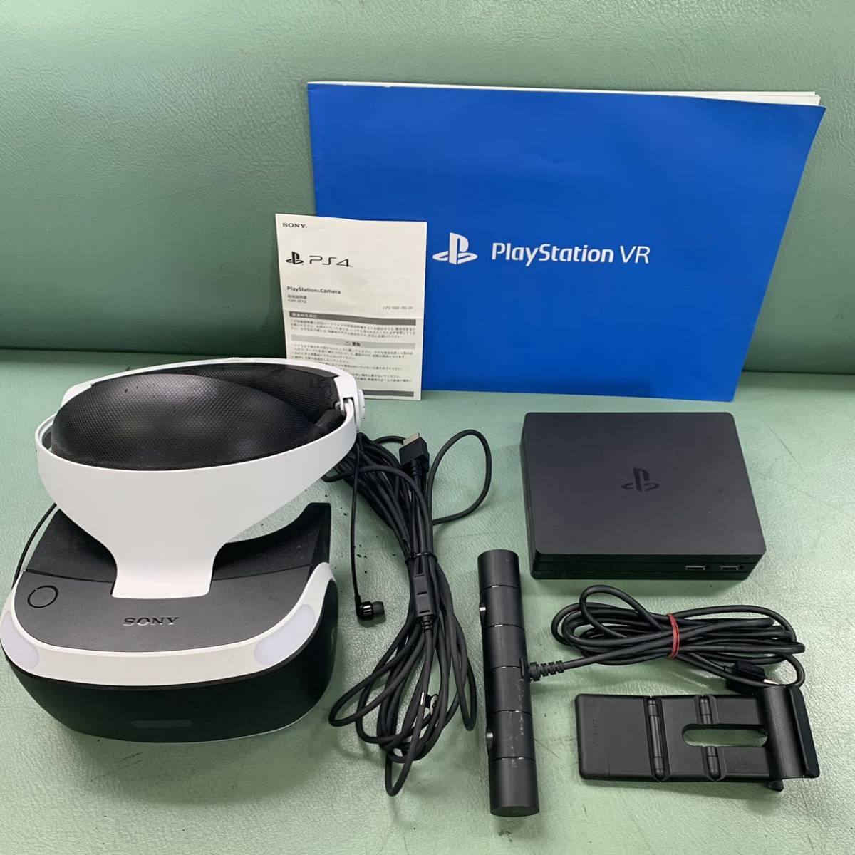 【やや傷や汚れあり】一円 SONY ソニー PlayStation VR CUH-ZVR2 / PlayStation Camera CUH-ZEY2 同梱版 ジャンク品の落札情報詳細 ...