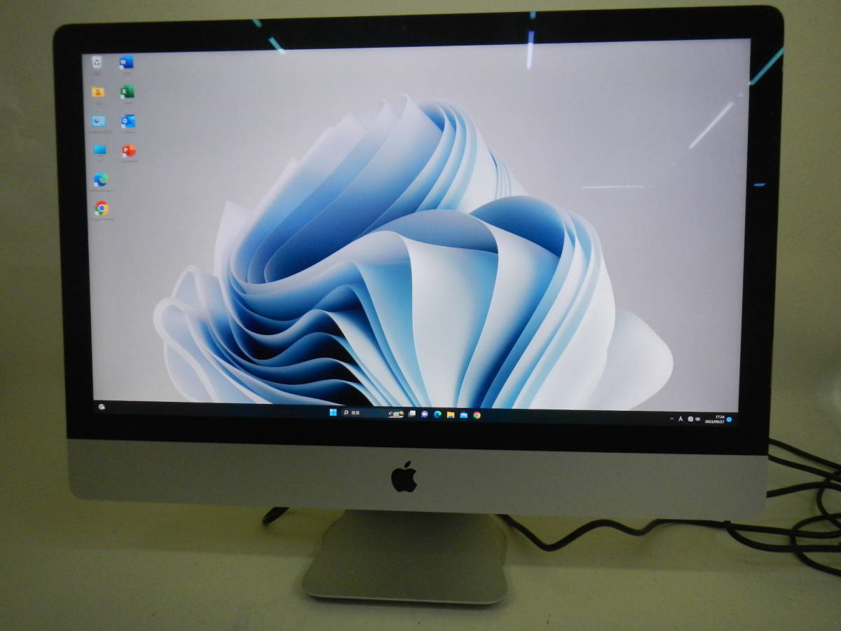 【目立った傷や汚れなし】5K iMac [Boot Camp] Windows11 メンテ済みPC 一体型 Apple iMac Core ...