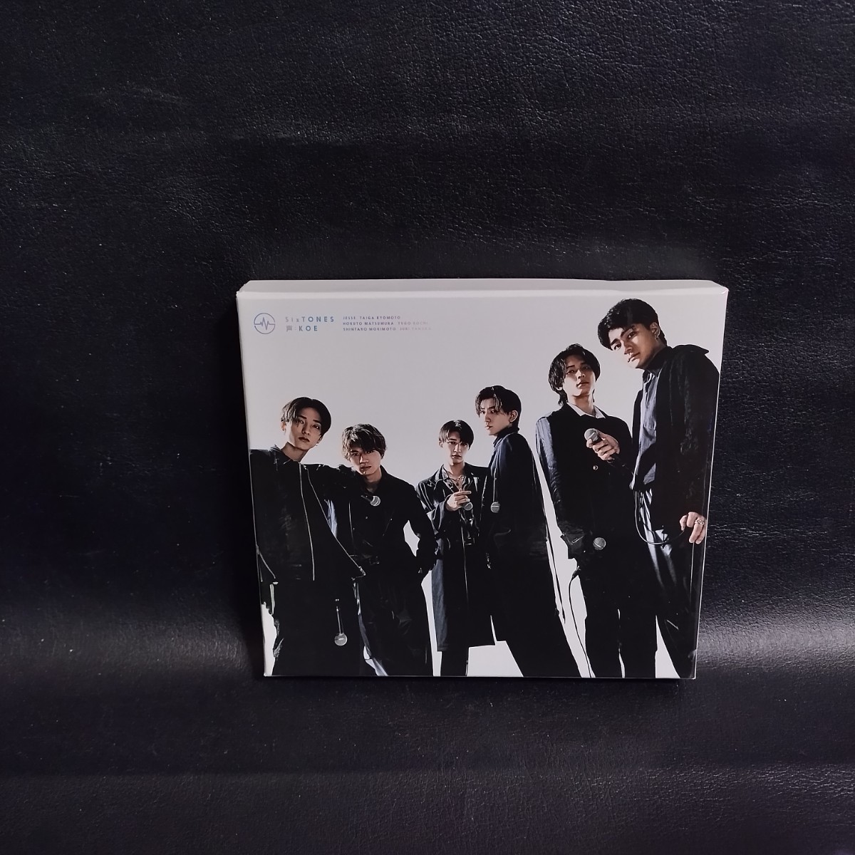 【やや傷や汚れあり】【SixTONES】 ストーンズ 声[DVD付初回盤B] CD+DVD 2022年の落札情報詳細 - ヤフオク落札価格検索 オークフリー