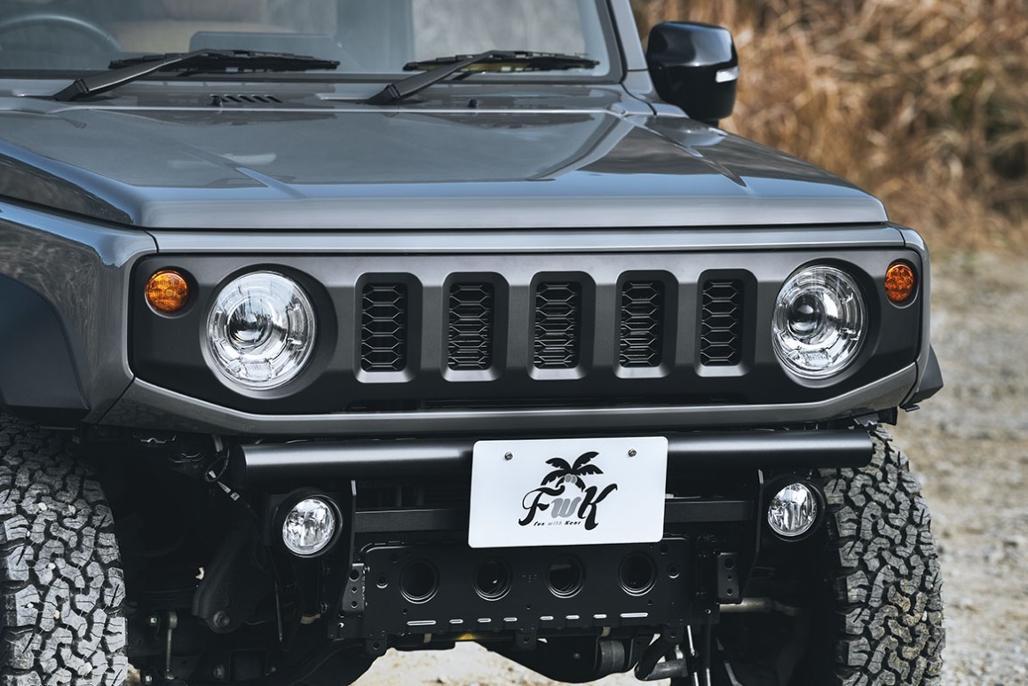 【やや傷や汚れあり】ジムニー jb64 jb74 FWK グリル マークレスの落札情報詳細 - Yahoo!オークション落札価格検索 オークフリー