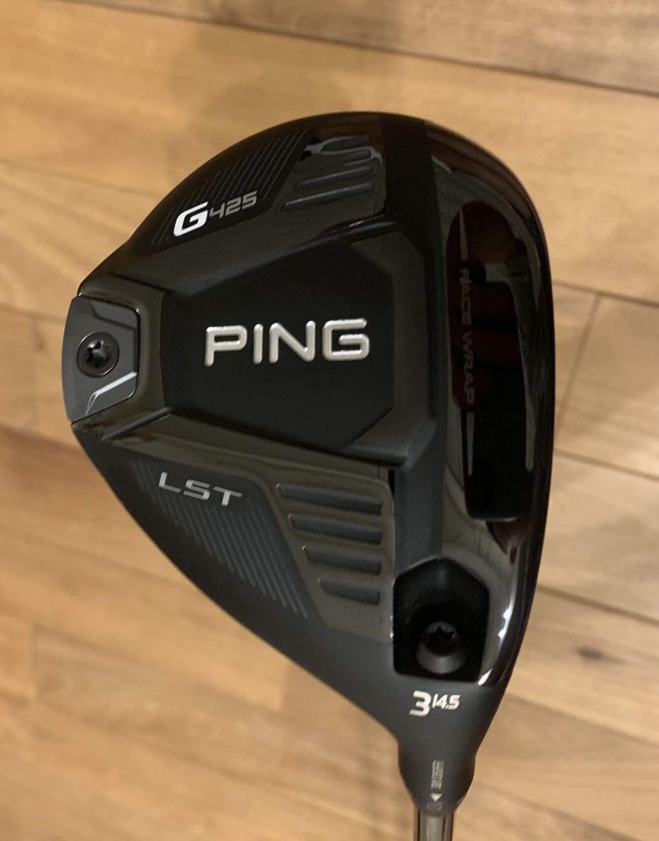 【未使用に近い】PING G425 LST 3W TOUR 173-75 Ⅹ 14.5° 美品の落札情報詳細 - ヤフオク落札価格検索 オークフリー