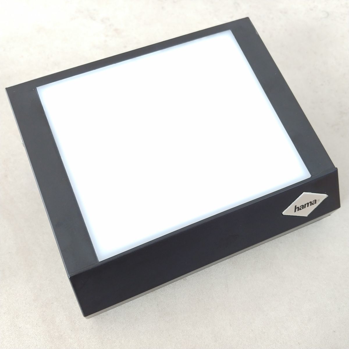【全体的に状態が悪い】【※訳あり※】hama ハマ ライト ボックス MODEL 837 フィルム カメラ アクセサリー 小型 コンパクト 乾 ...