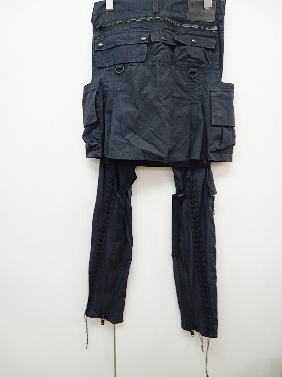 【やや傷や汚れあり】[12B-510-005-1] UNDERCOVER アンダーカバー パンツ ブラックの落札情報詳細 - ヤフオク落札価格 ...